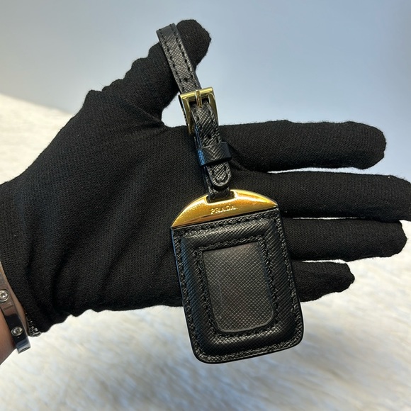 Prada | Accessories | Prada Saffiano Tag | Poshmark